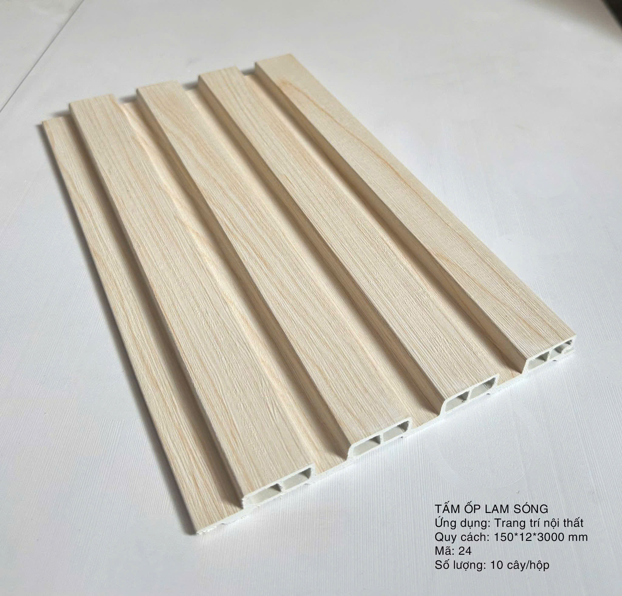 Tấm ốp lam sóng 24
